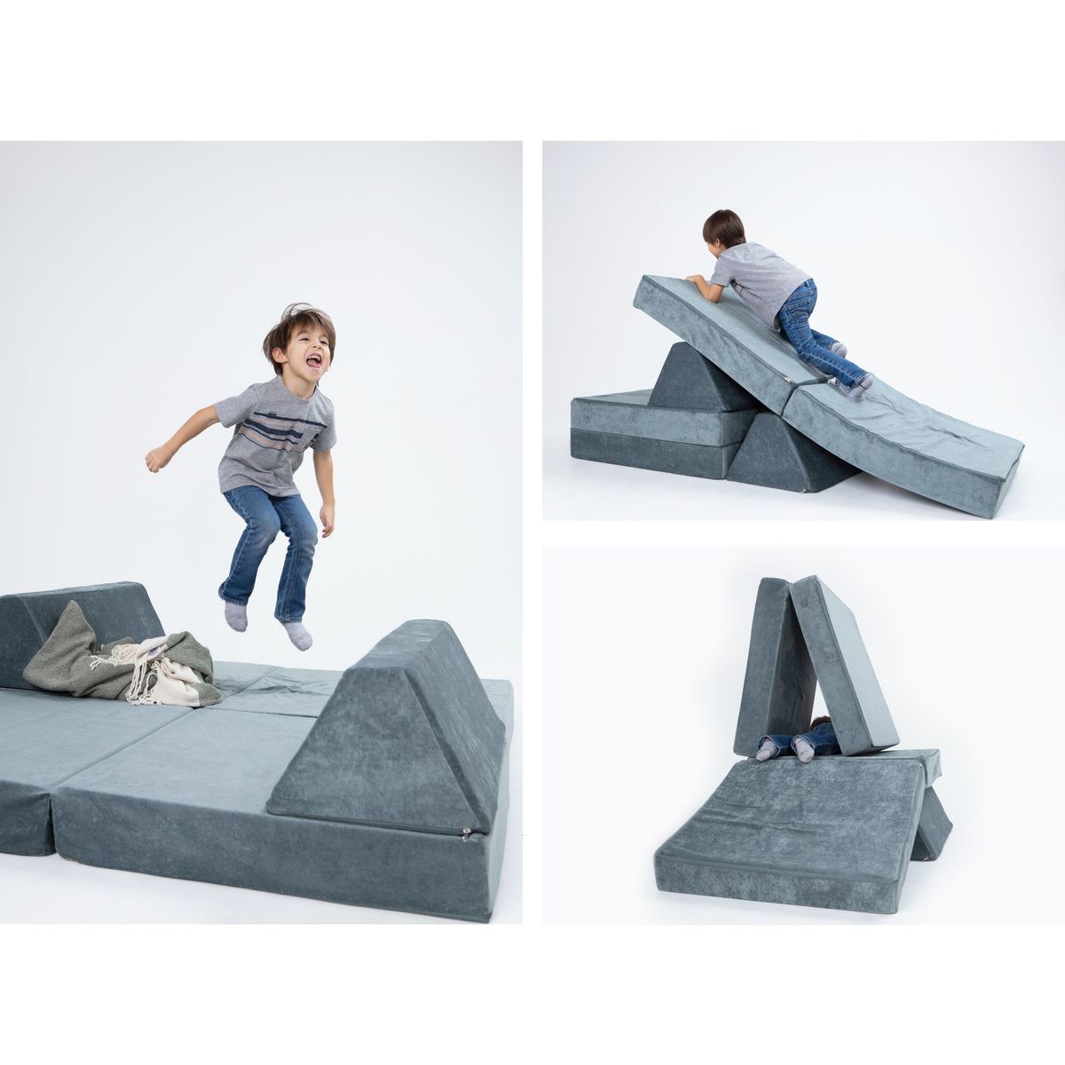 Le Demi-Coconut – Go Coconut Canadian Play Couches, Furniture and Toys